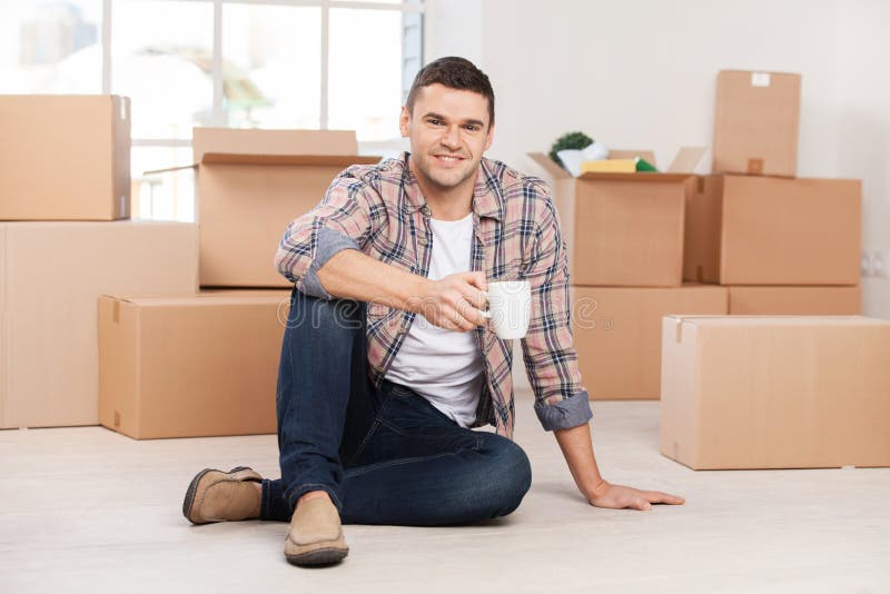 Just moved in a new house. stock image. Image of caucasian - 36496531 Just moved in a new house. stock image. Image of caucasian - 36496531