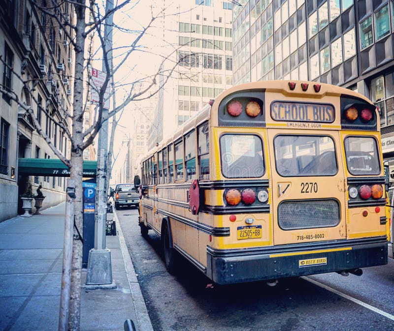 Just a Normal Street in New York Editorial Photo - Image of history ...