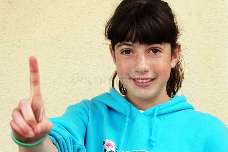 Just one stock photo. Image of beauty, expression, alone - 279078