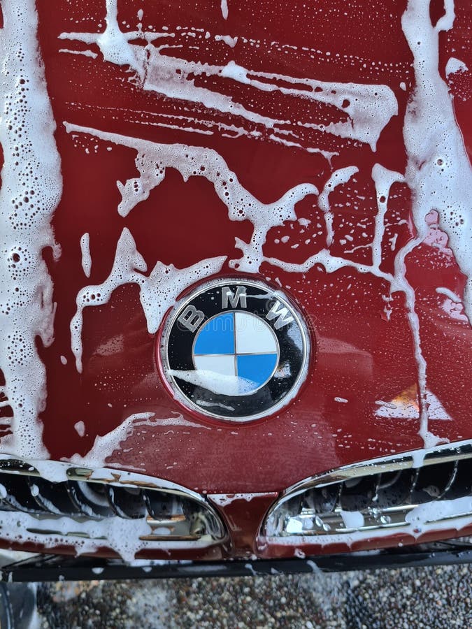 Just one word. BMW editorial stock image. Image of word - 221994189