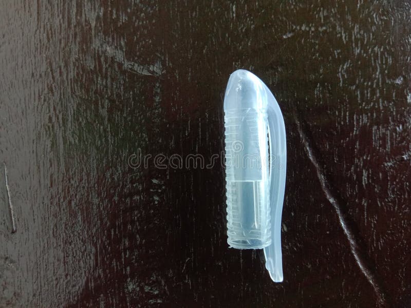 Just an Ordinary Pen Cover, Nothing Special Stock Photo - Image of wood ...