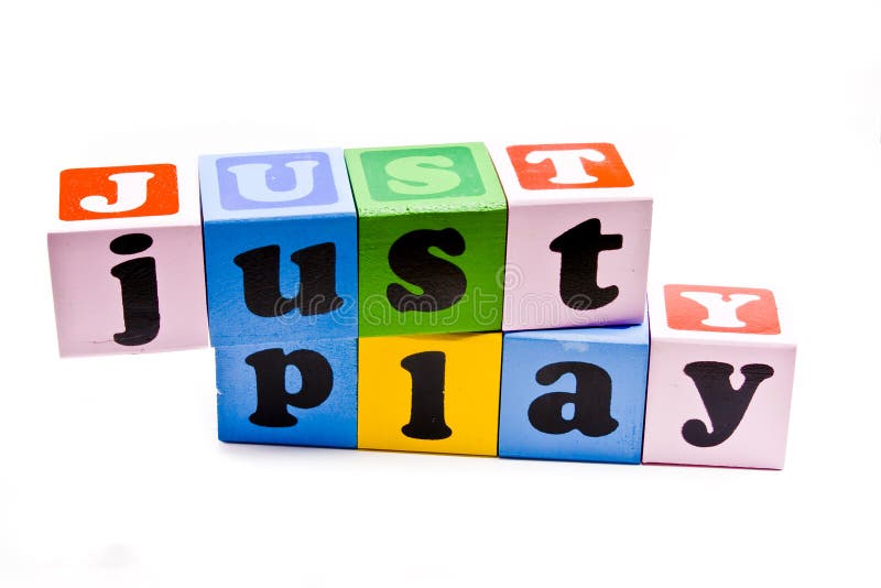 Just Play stock photo. Image of play, colorful, blocks - 8413554