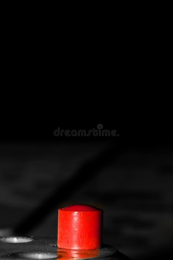 Just press the red button. stock image. Image of isolated - 96178615