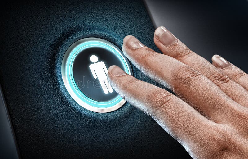 Just push the button stock photo. Image of power, start - 92216746