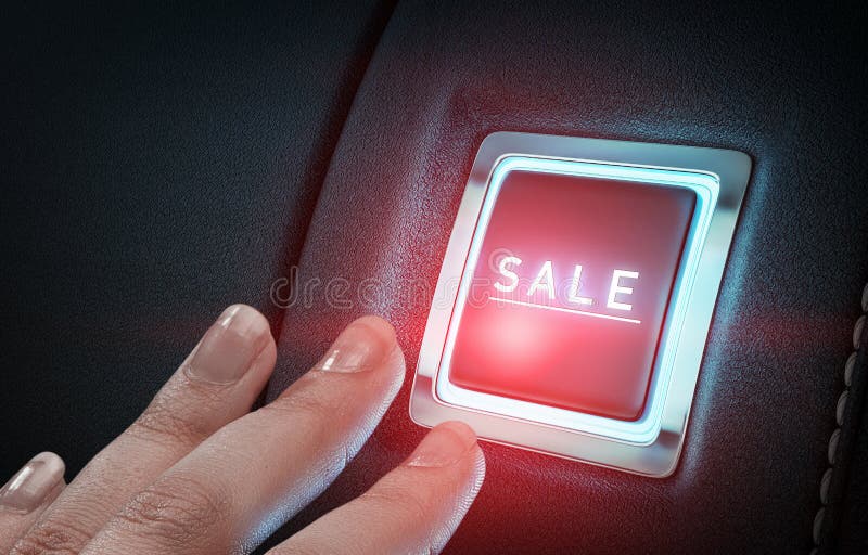 Just push the button stock photo. Image of press, decision - 94360344