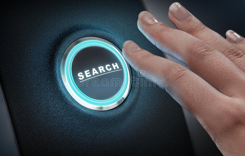 Just Push the Button . Mixed Media Stock Photo - Image of ignition ...