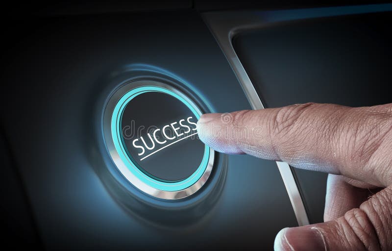 Just Push the Button . Mixed Media Stock Photo - Image of switch ...