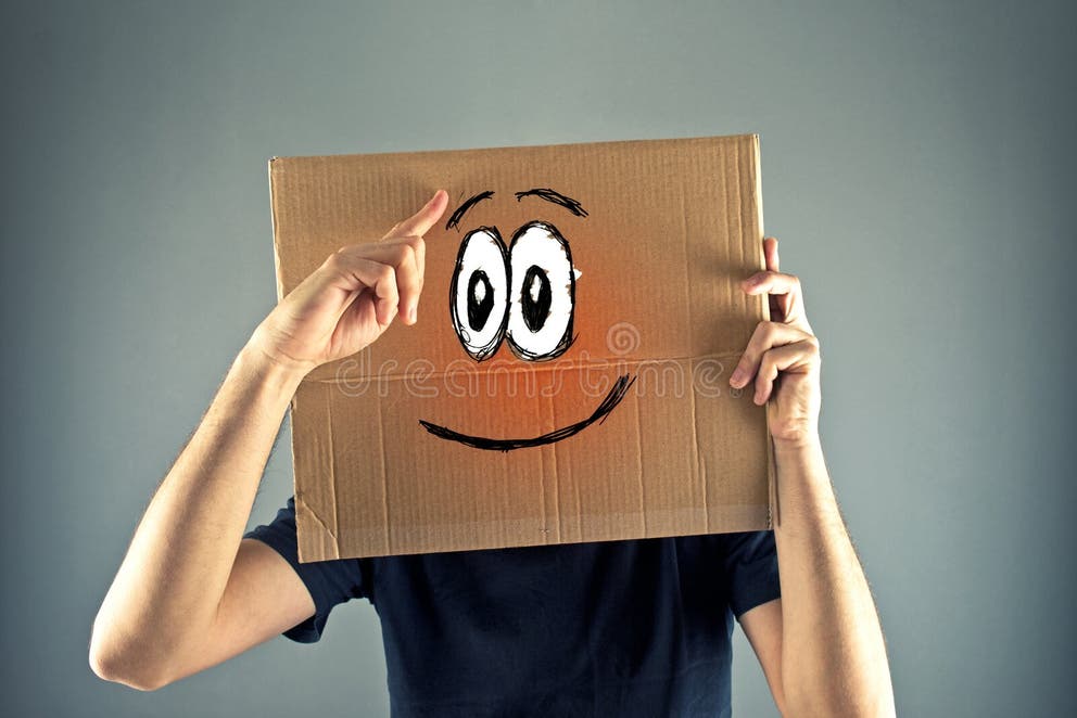 Just realized stock photo. Image of clever, catch, face - 40881174