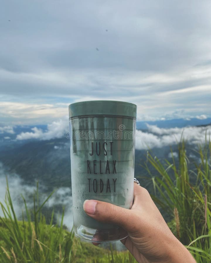 Just relax! stock image. Image of relaxing, calm, future - 297959