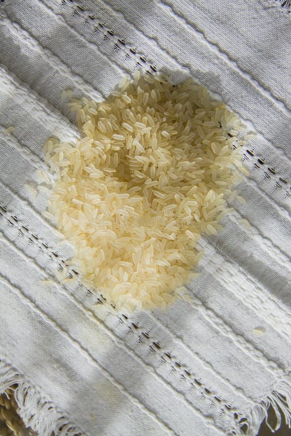 Just rice on table stock photo. Image of breakfast, carbohydrate - 55677570