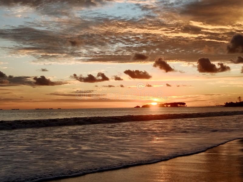 Just a same sunset stock image. Image of dawn, sunset - 263072839