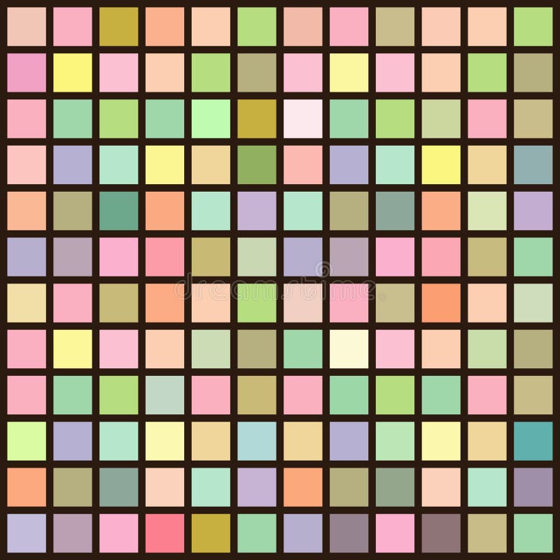 Just Simple Vector Design of Multiple Squares Stock Vector ...