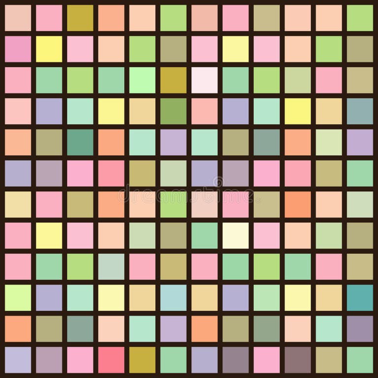 Just Simple Vector Design of Multiple Squares Stock Vector ...