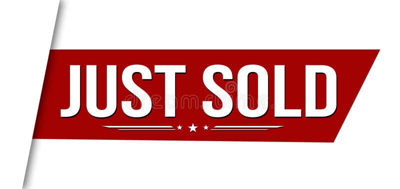 Just Sold Stock Illustrations – 508 Just Sold Stock Illustrations ...