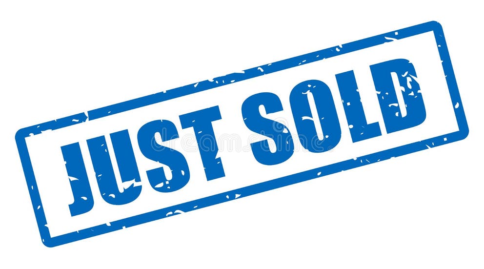 Just Sold Stock Illustrations – 539 Just Sold Stock Illustrations ...