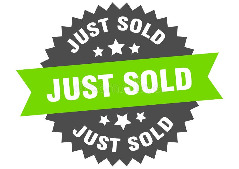 Just Sold Stock Illustrations – 508 Just Sold Stock Illustrations ...