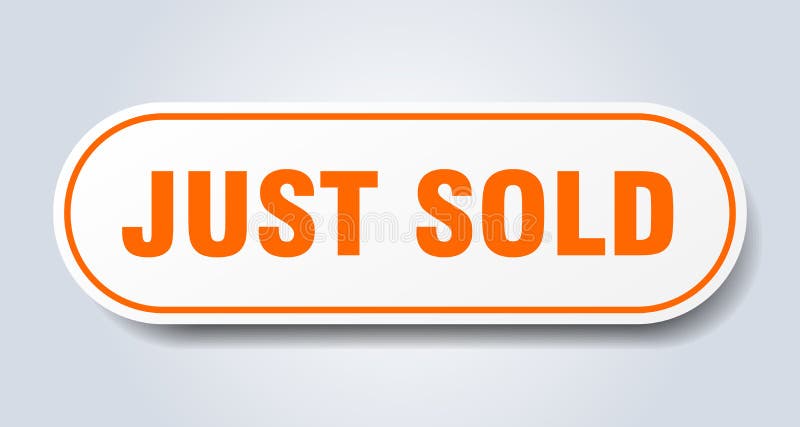 Just Sold Stock Illustrations – 508 Just Sold Stock Illustrations ...