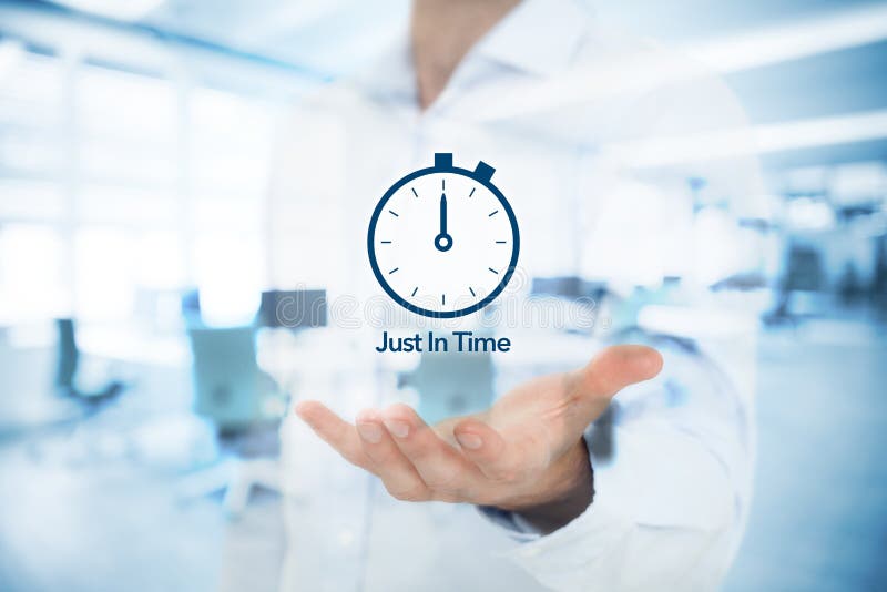 Just in time JIT stock image. Image of develop, demand - 54729095