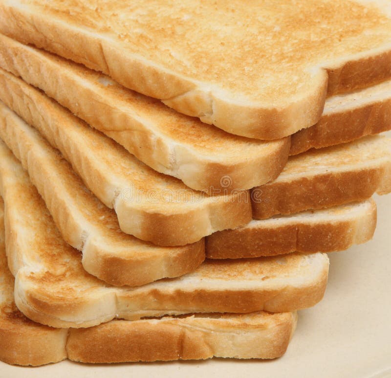 Breakfast Toast stock image. Image of arrangement, heap - 23512169