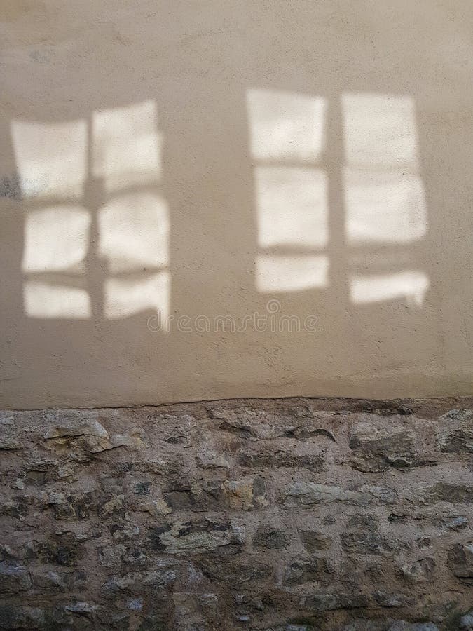 Just two windows stock image. Image of windows, shadow - 154674089