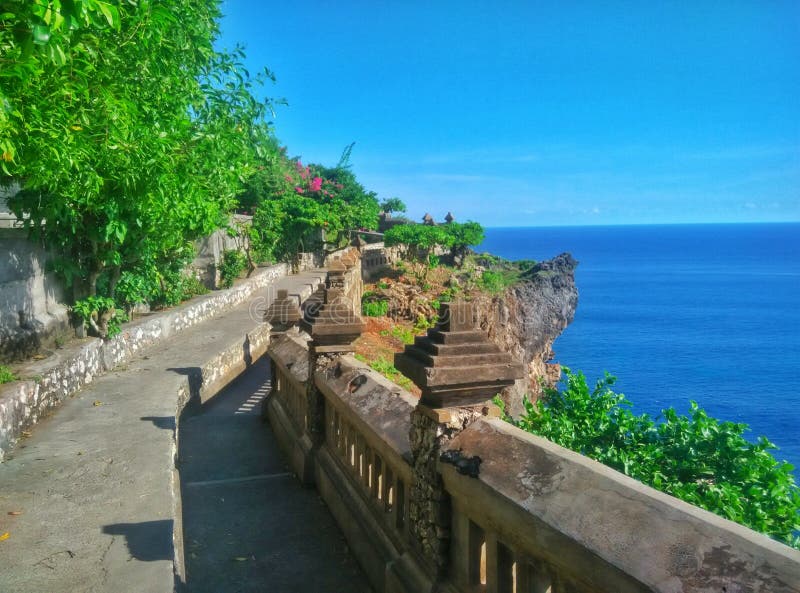 Just walk trough stock photo. Image of walk, view, bali - 72604592