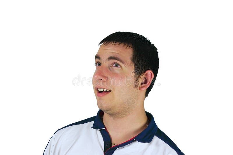 Just wondering stock image. Image of eyes, expectations - 1121115