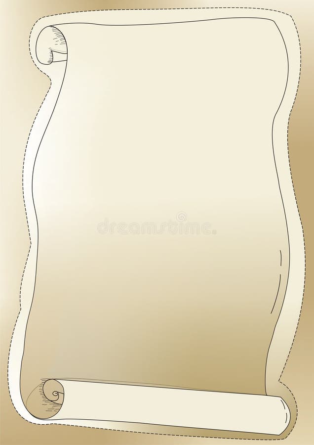 Just write stock illustration. Illustration of template - 3746070