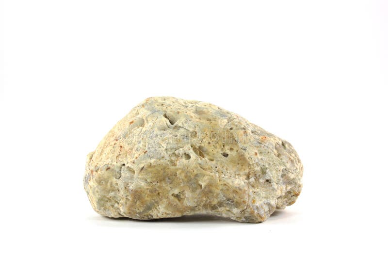 Caillou Diorite Rock Isolée Sur Le Blanc Image stock - Image du igné ...