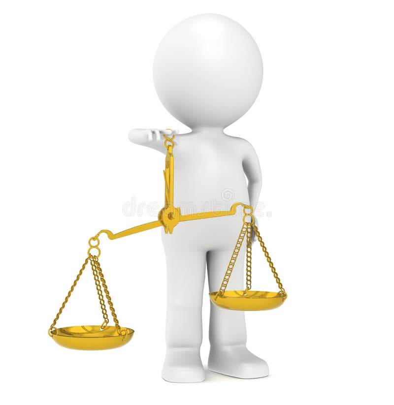Fair Vs Unfair Words Scale Balance Justice Injustice Stock Illustration ...