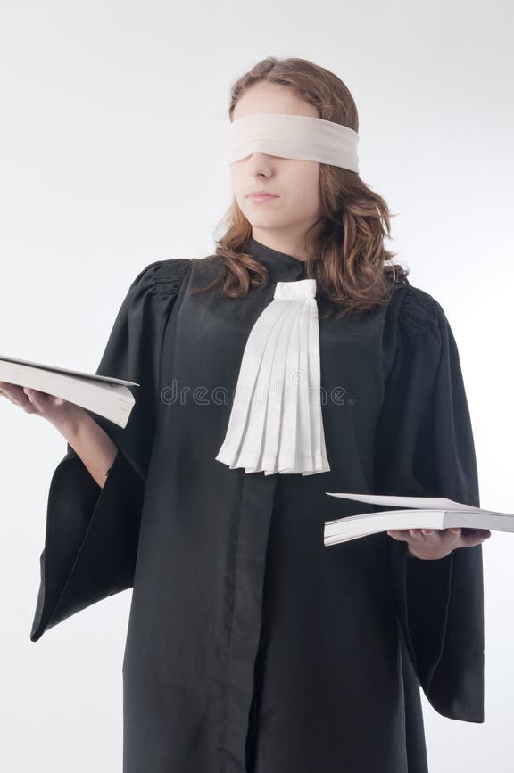 Justice is blind stock image. Image of system, person - 18682231