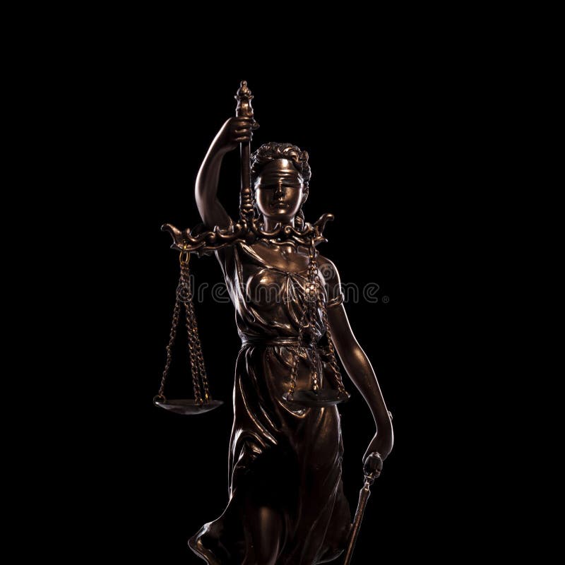 Justice is blind stock photo. Image of blind, ponder - 102376042