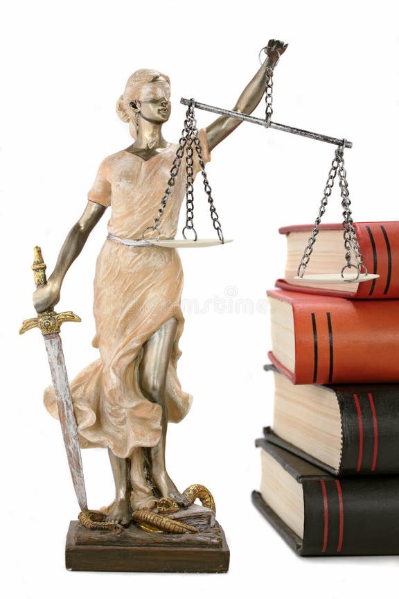 Justice is Blind ( ... or Maybe Not ) Stock Image - Image of sculpture ...