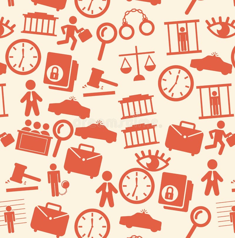 Justice design stock illustration. Illustration of briefcase - 45390705