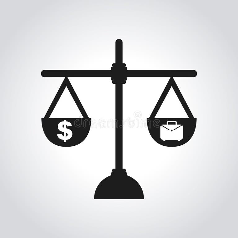 Justice design stock vector. Illustration of decision - 46658687