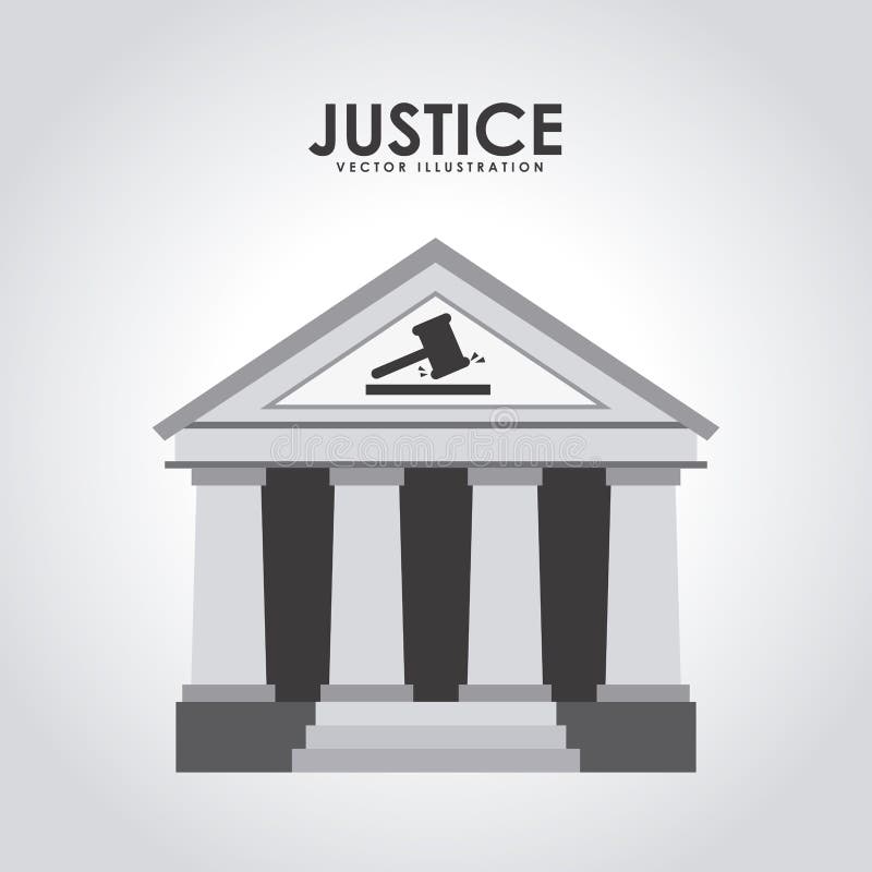Justice and law design stock vector. Illustration of human - 61783040