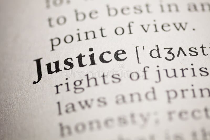 Definition of Justice stock photo. Image of fairness, book - 6702410