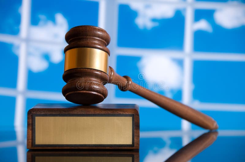 Justice Gavel stock photo. Image of magistrate, juridical - 6847092