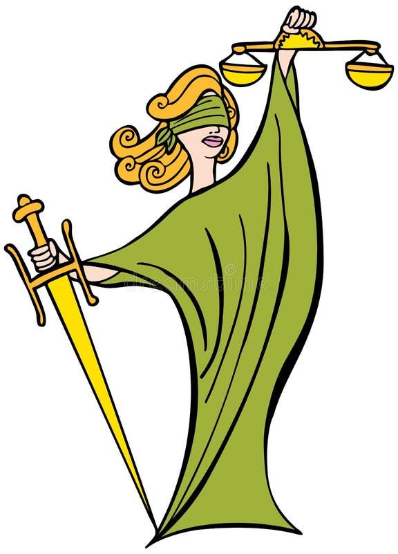 Lady Justice Cartoon Stock Illustrations – 832 Lady Justice Cartoon ...