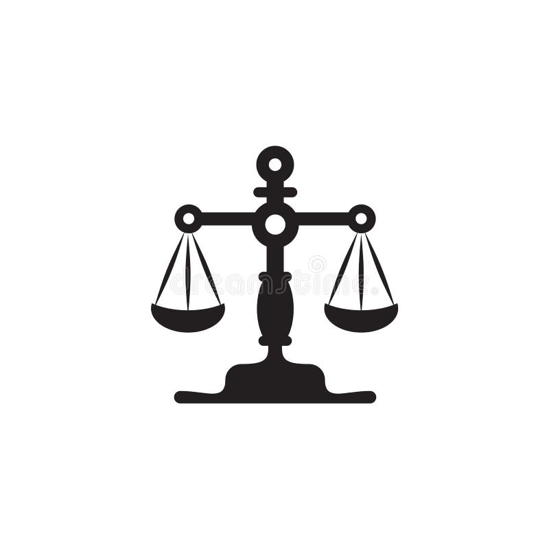 Law Icon Scale Stock Illustrations – 26,573 Law Icon Scale Stock ...