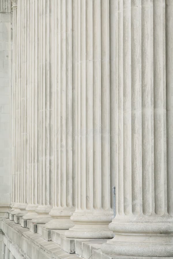 Columns of justice stock image. Image of lawyer, head, litigation - 279471