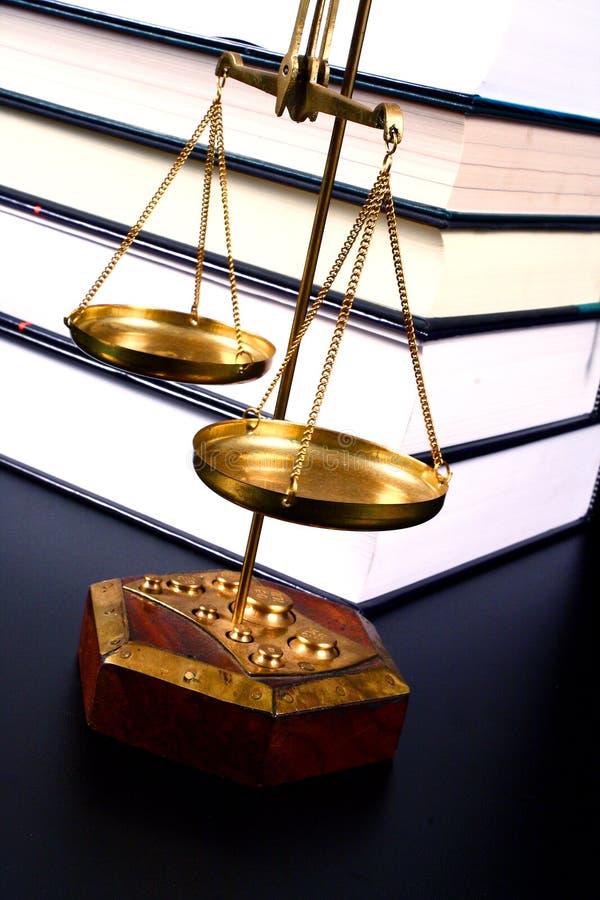 Justice scale stock image. Image of equity, book, judicial - 18443033