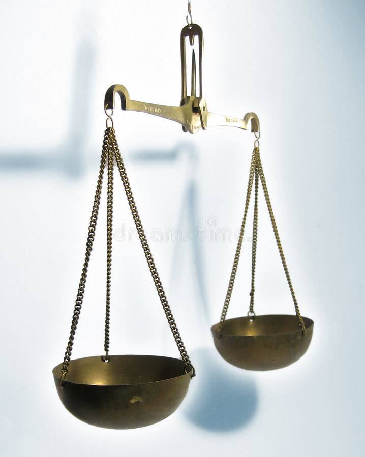 Justice scale stock image. Image of judgment, libra, judgement - 605751