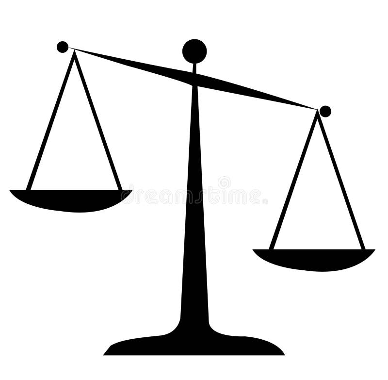 Justice Weighing Scale Stock Illustrations – 1,814 Justice Weighing ...