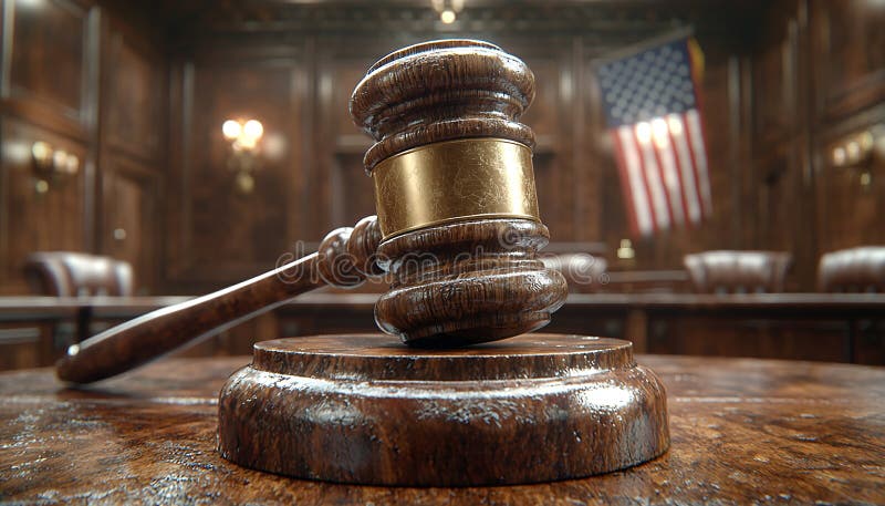 Justice Served in the Old Courthouse with Authority Generated by AI ...