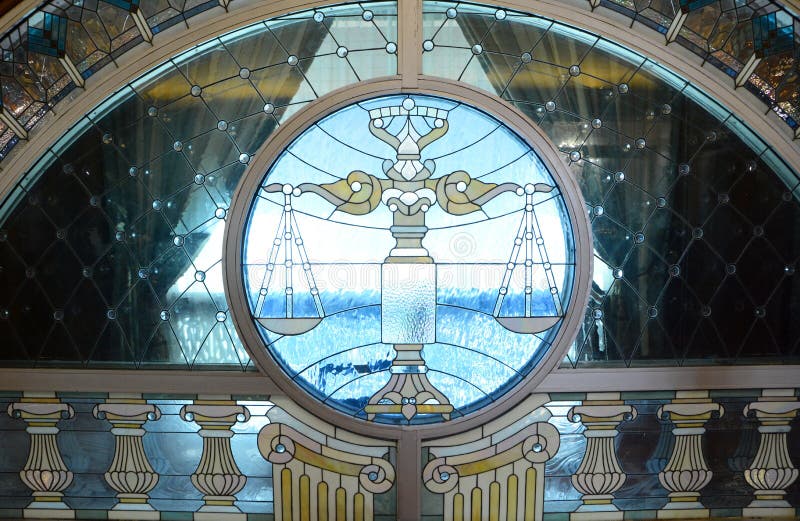 Justice sign stock image. Image of court, black, attorney - 44283717