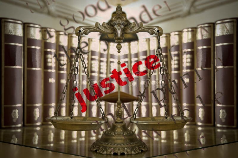 Definition of Justice stock photo. Image of book, focus - 26078152
