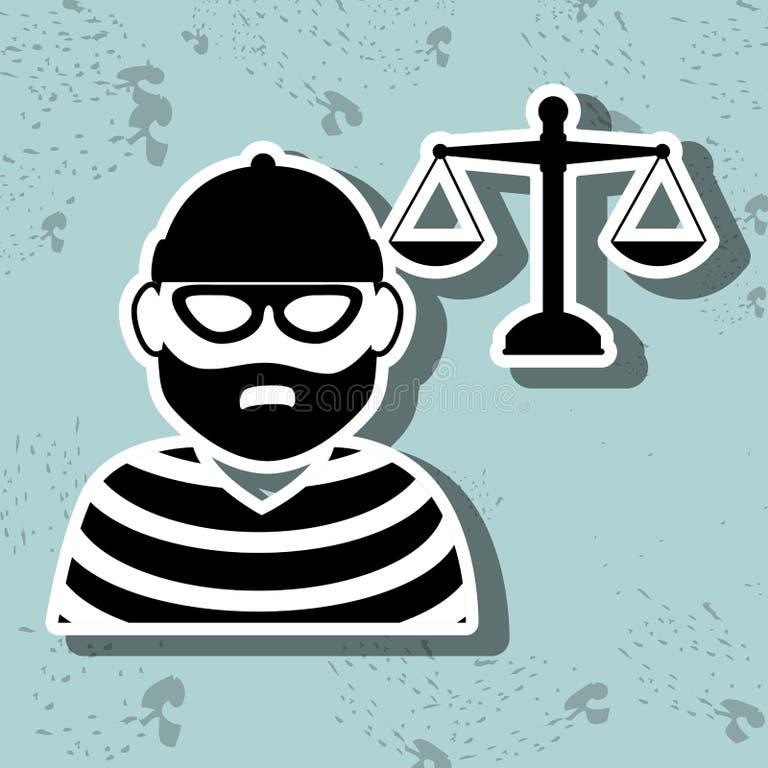 Justice system design stock illustration. Illustration of judge - 71102457