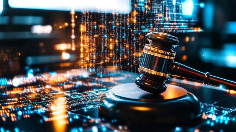 Justice System Powered by Artificial Intelligence in a Futuristic ...