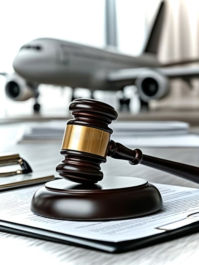 Justice System at Work with Aviation Influence in a Courtroom Setting ...