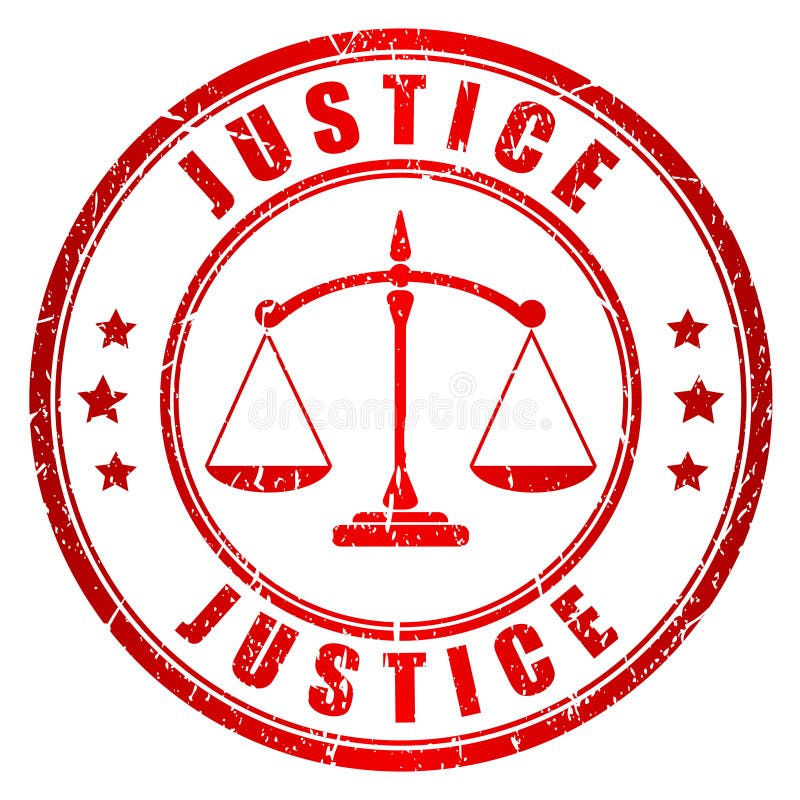 Justice vector stamp stock vector. Illustration of button - 39054951